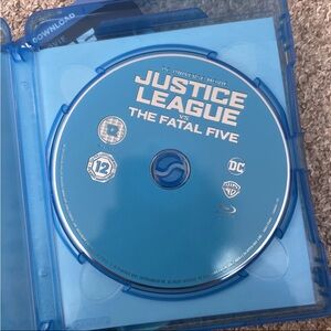 Warner Bros. | Media | Warner Bros Justice League The Fatal Five Bluray ...